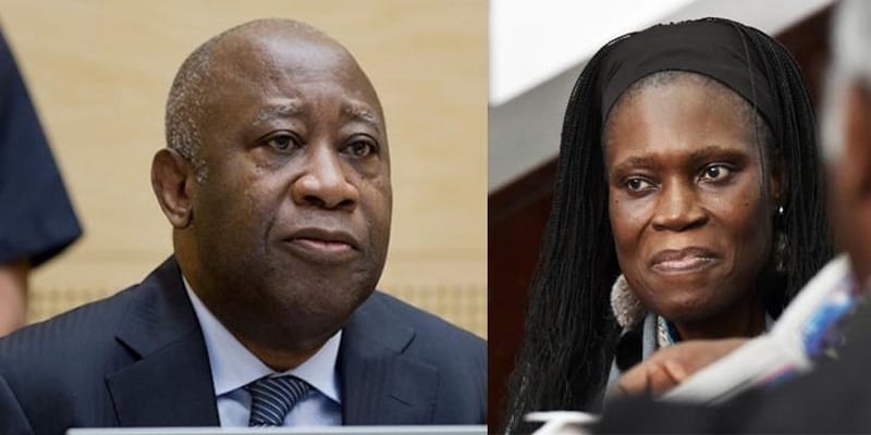 Côte Divoire Laurent Demande Officiellement Le Divorce à Simone